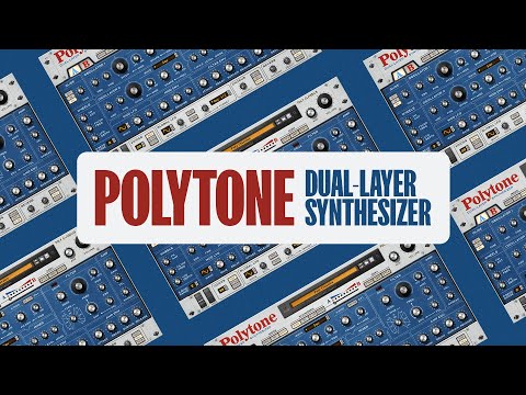 Reason 13: Polytone Dual-Layer Synthesizer Walk-through