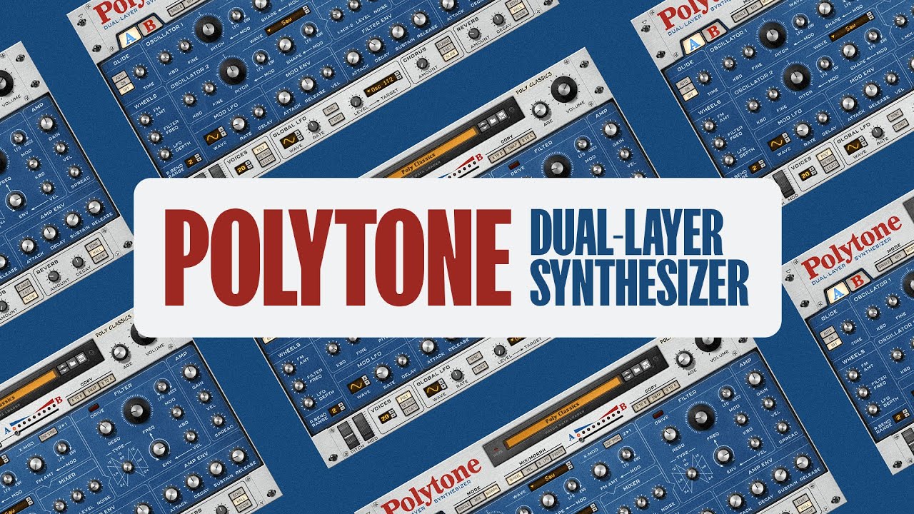 Reason 13: Polytone Dual-Layer Synthesizer Walk-through - YouTube