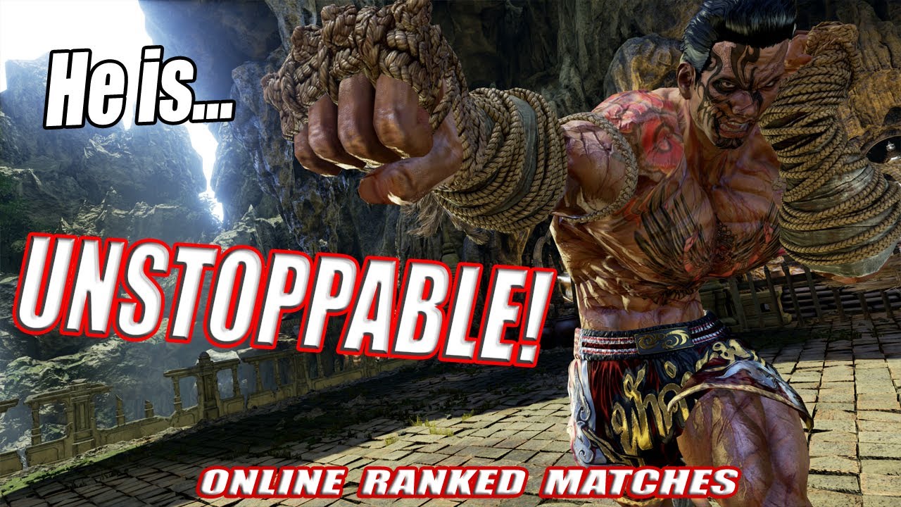 Tekken 7 Fahkumram Online Ranked Matches | Road to Tekken God Omega #26 ...