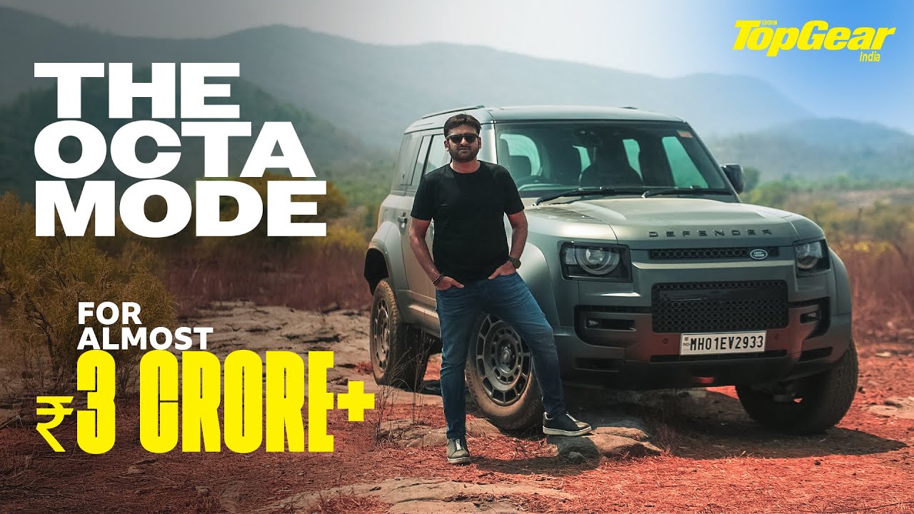 Defender OCTA Is a V8 Rocket Off-Road & On – Better Than a G-Wagon for ...