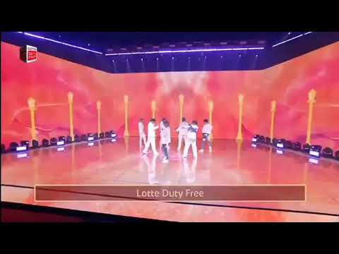 Bts performs boy with love in Lotte bighit family concert