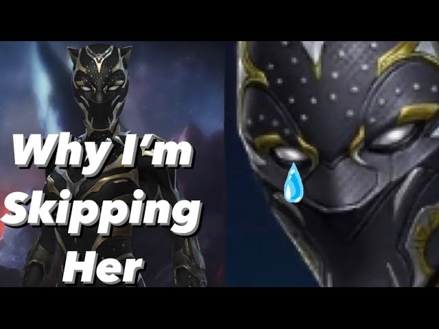Why Im Skipping on the New BP Shuri Uni - MARVEL Future Fight