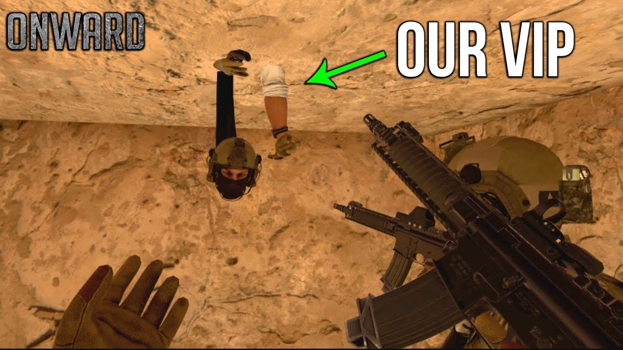 VIP Player finds BIG Glitch? (ONWARD VR) - YouTube