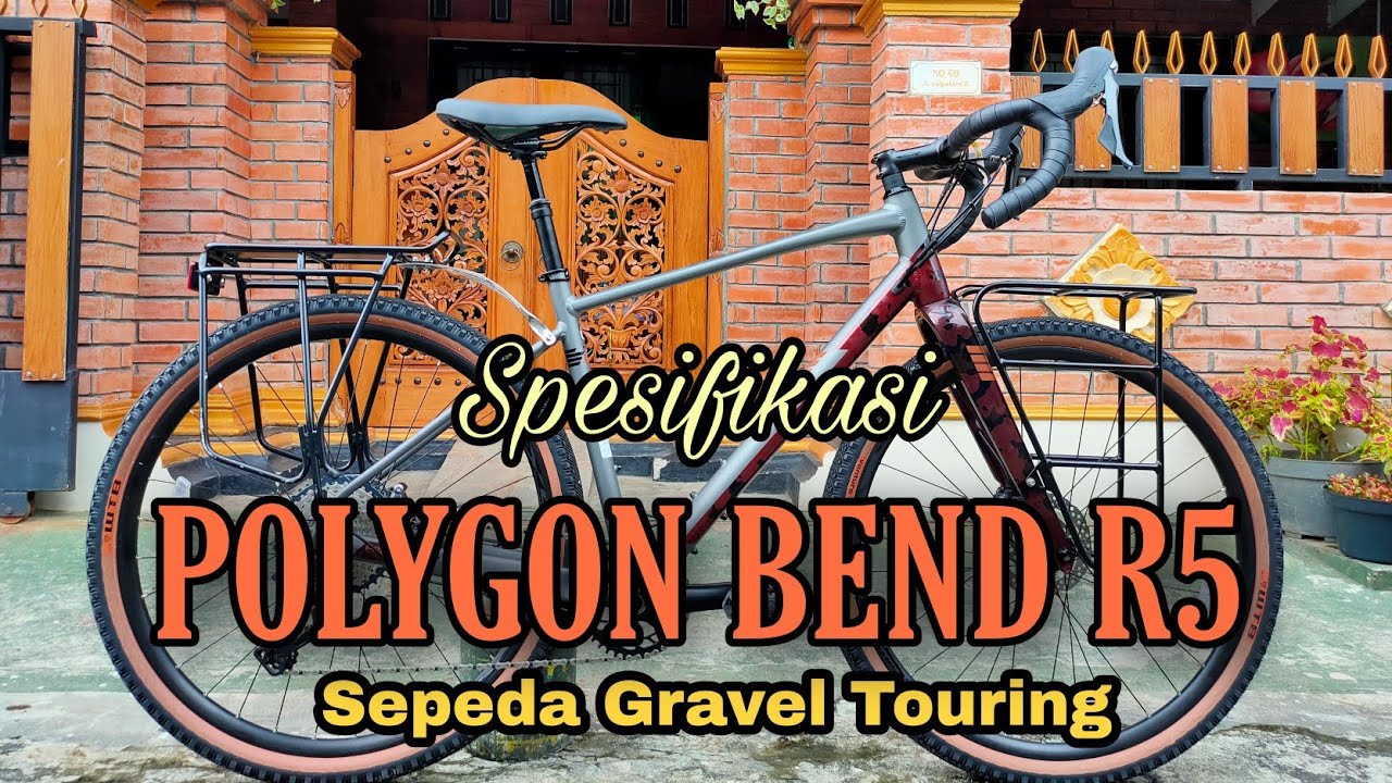 Spesifikasi Polygon Bend R5 - Sepeda Gravel Touring terbaik abad ini ...