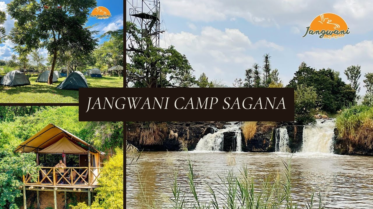 Jangwani Camp Sagana: Exploring the Hidden Paradise of Sagana - YouTube