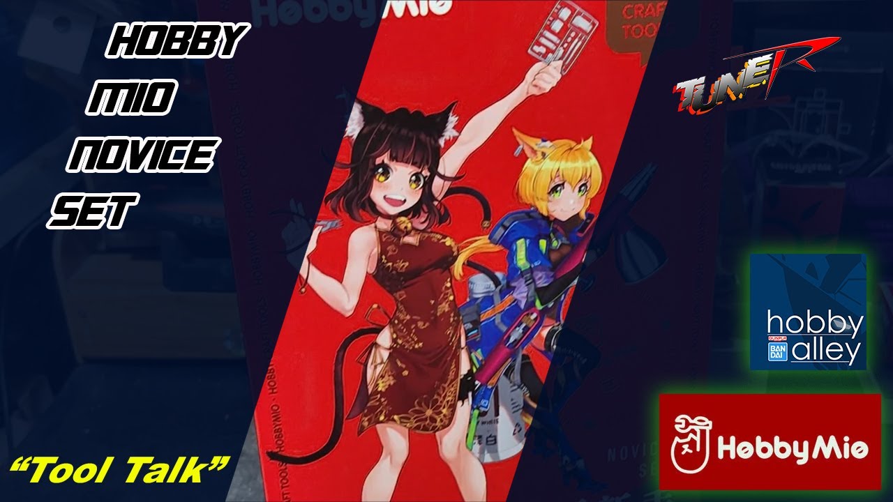 Your Meow Build to Go!!! Instant Tool Set for your Model Kits - YouTube