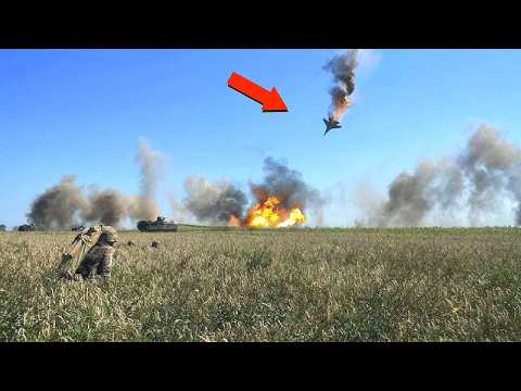 Russian Attack Convoy Meets Ukrainian Fury