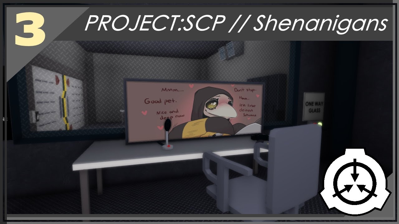 Project:SCP // Shenanigans The Trilogy - YouTube