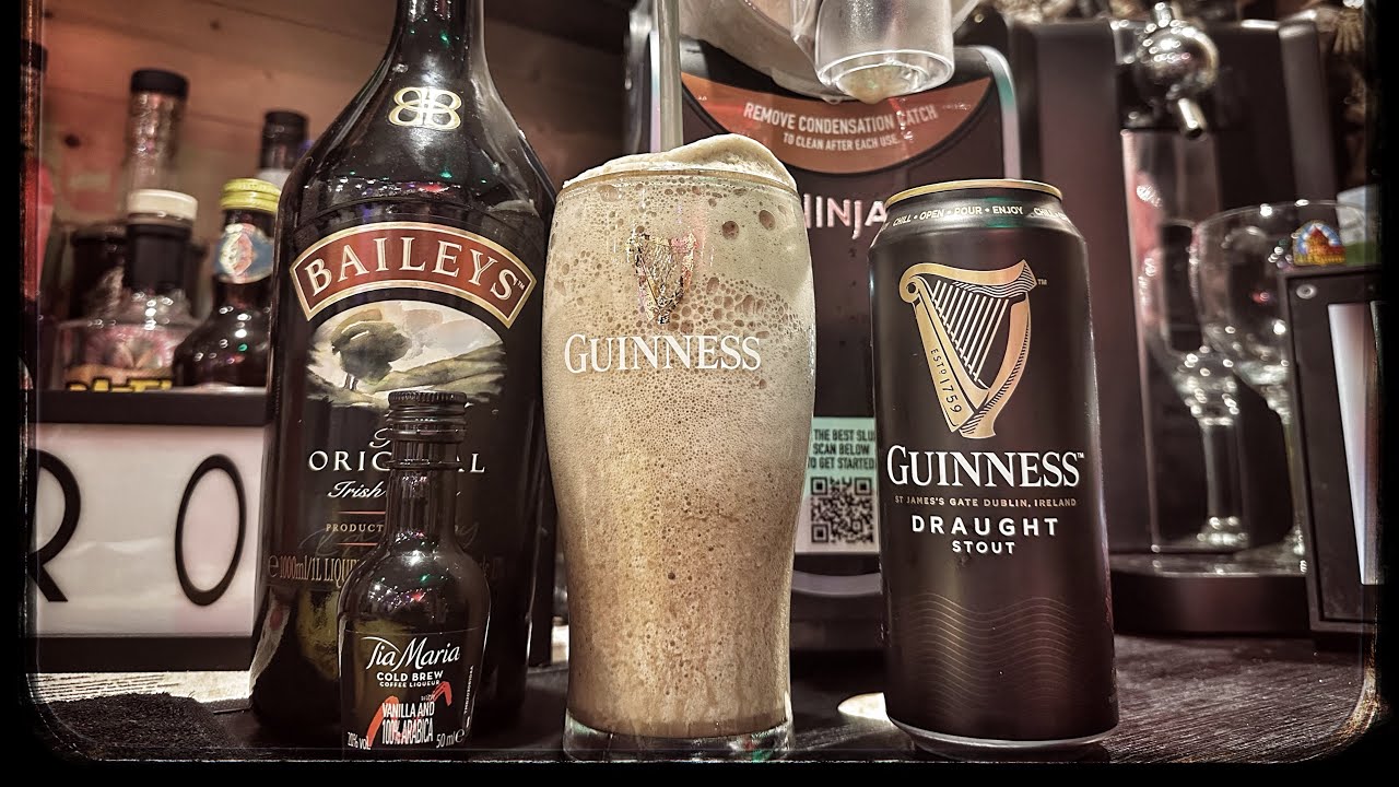 Guinness slushy - YouTube