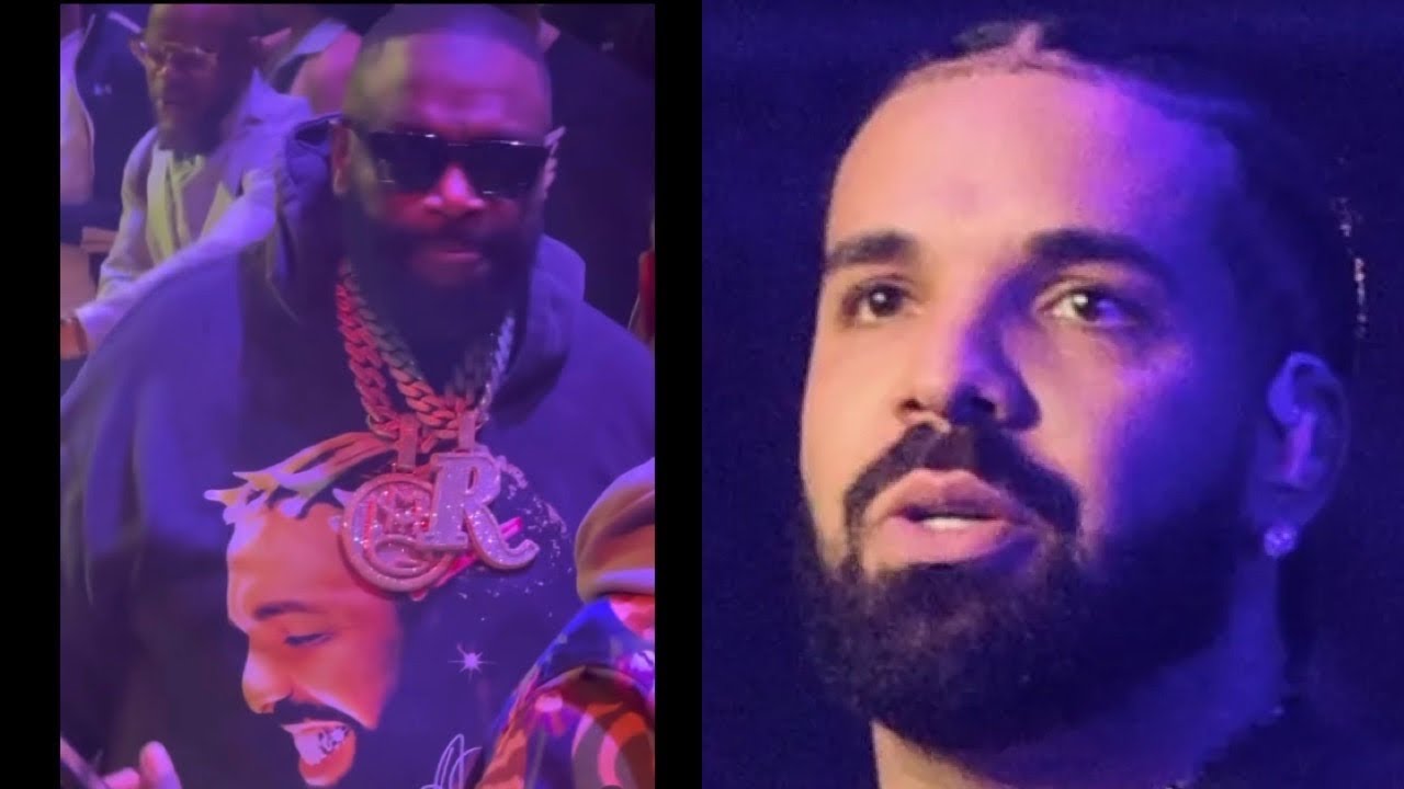 Rick Ross VIOLATES Drake AGAIN & Wears His HOODIE At Show “BBL DRAKE ...