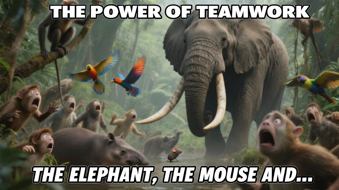 The Power of Teamwork The Elephant, the Mouse, an - YouTube