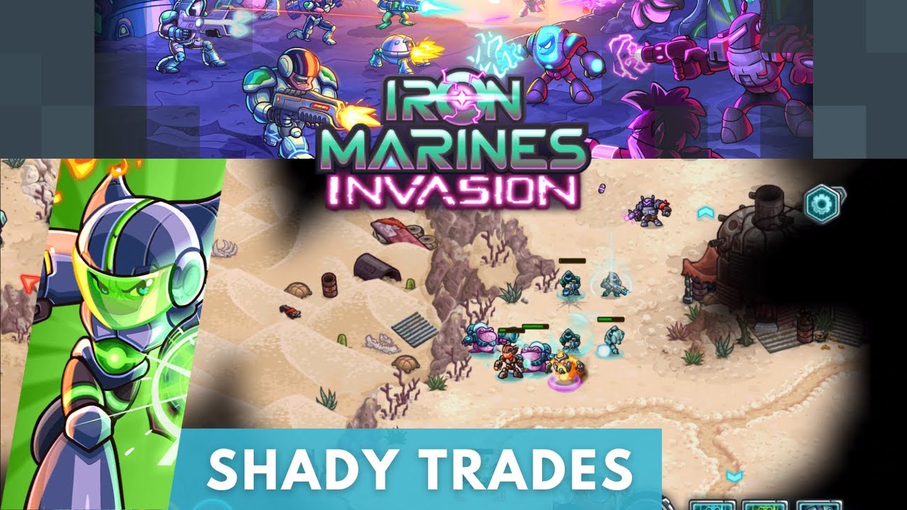Shady Tradess - Iron Marines Invasion | Campaign 5 - YouTube