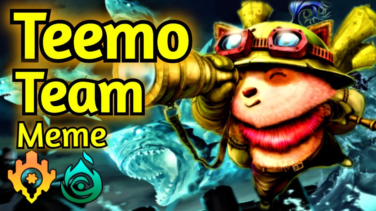 TEEMO TEAM 🤣 Meme! Legend Of Runeterra | LOR gameplay [No Commentary] - YouTube