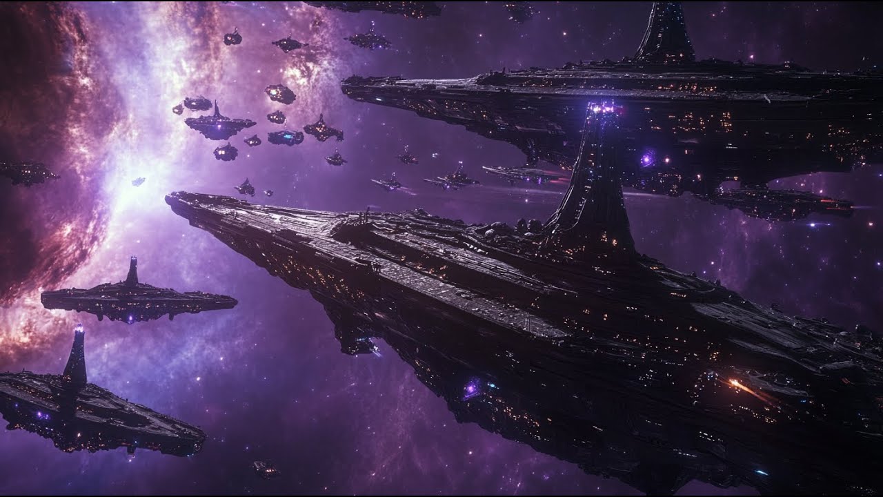 First Human War Shakes the Galactic Empire—Their Only Advice? Run ...