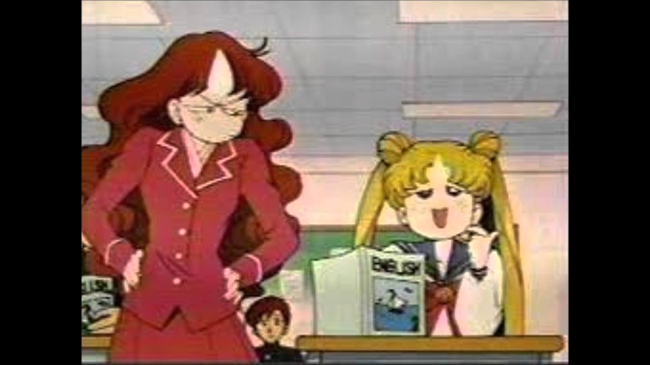 Sailor Moon Fandub Audition - Miss.Haruna + Villian And Extras. - YouTube