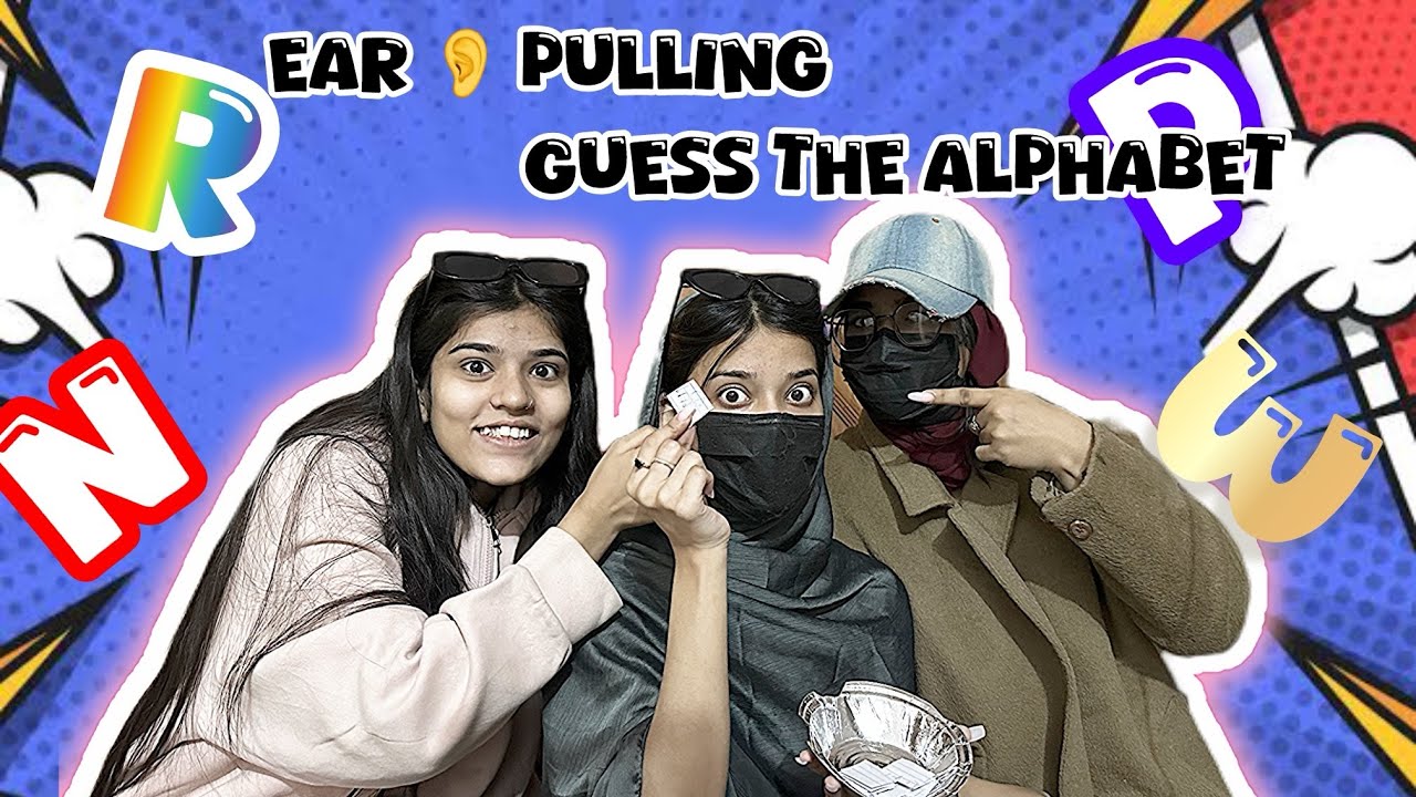 Ear 👂 pulling challenge - YouTube