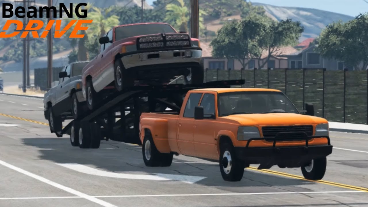 BeamNG Drive RP #13 - Buying Two 2nd gen Rams Trucks For A Project ...