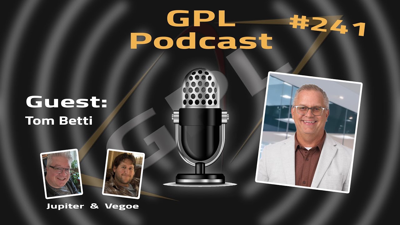 GPL Podcast #241: Tom Betti of JLG Architects - YouTube
