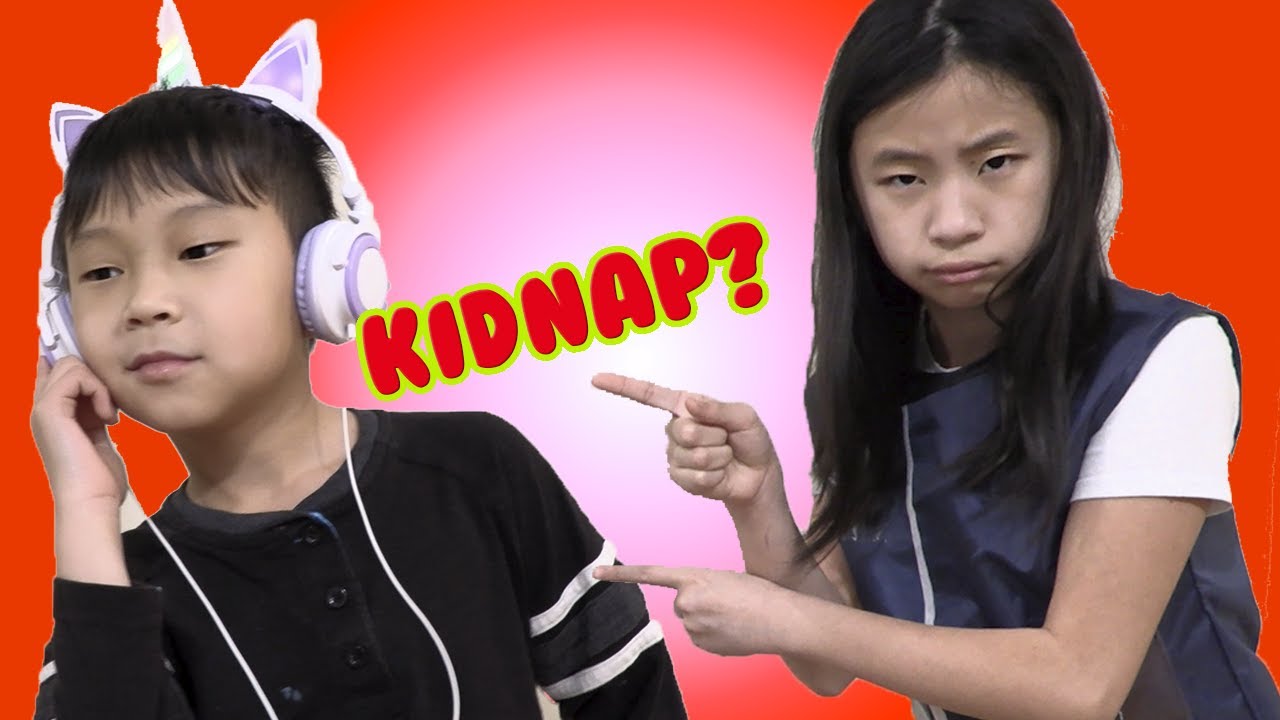 Pretend Play Police with Kidnap a Missing Friend - YouTube