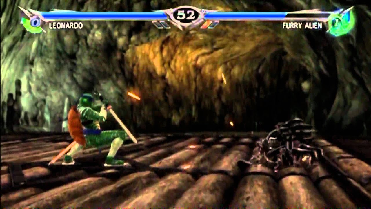 Soulcalibur V customs: A Ninja Turtle and a Furry Xenomorph - YouTube