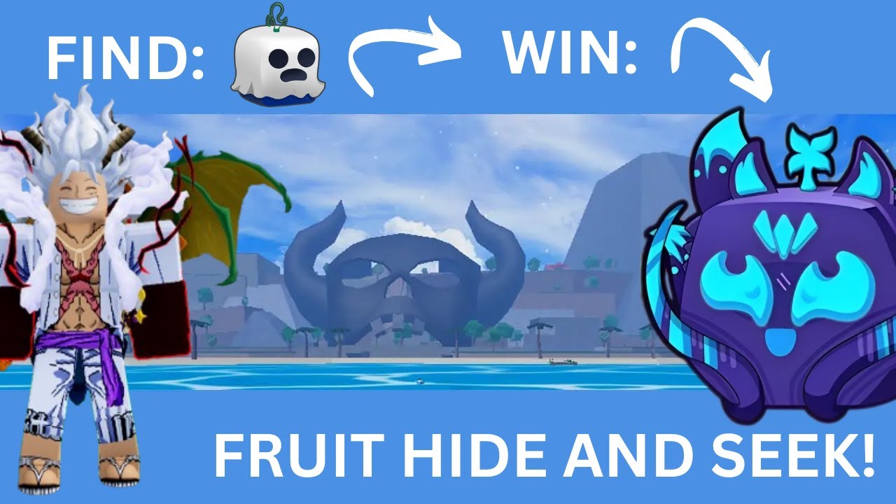 Find 2 Fruits to WIN KITSUNE | Fruit Hide and Seek | Blox Fruits - YouTube