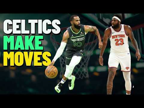 Brad Stevens Strikes Back: Celtics Add Mitchell Robinson and Mike Conley Jr.