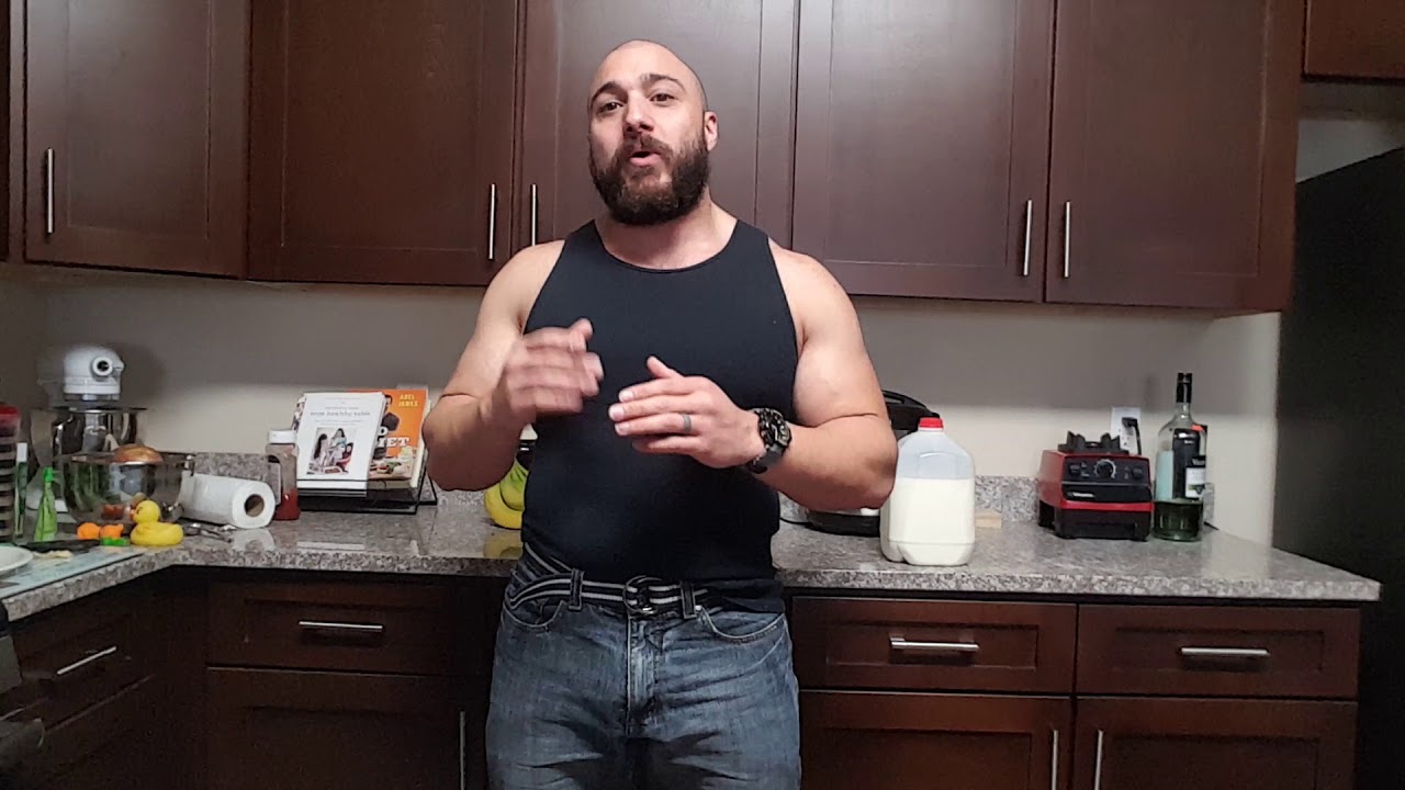 GOMAD Diet Update Day 7 and 8: Gained 8 lbs! [Gallon of Milk a Day ...