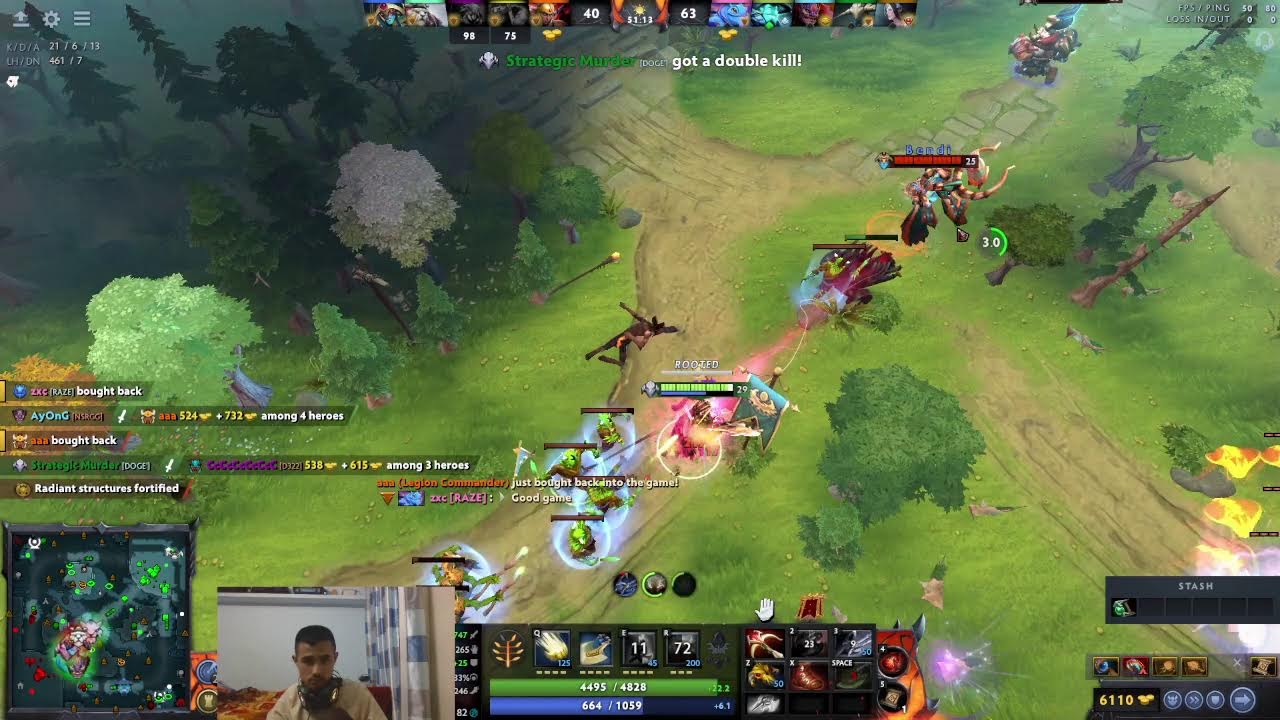 Dota 2 Streamer - YouTube