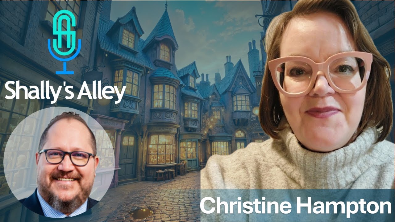 Christine Hampton Live on Shally's Alley (Encore!) - YouTube