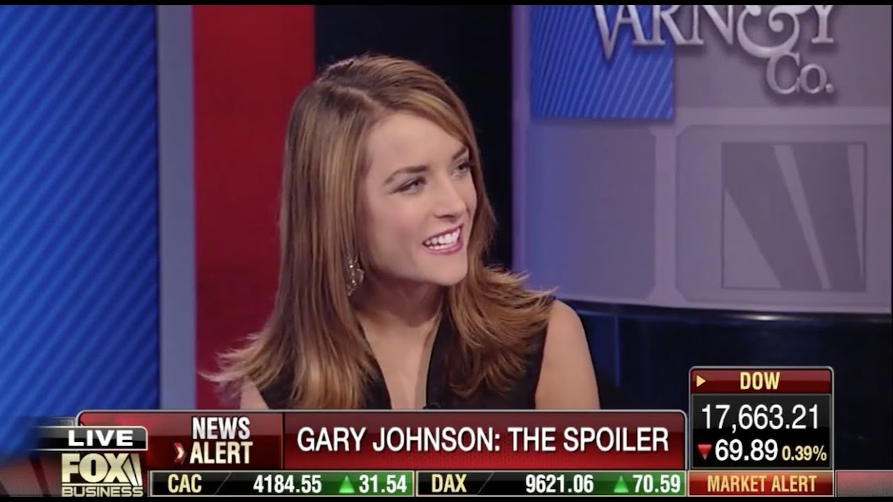 Kristin Tate on Fox Business' Varney & Co. with John Stossel - YouTube