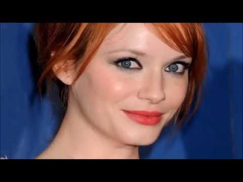 Christina Hendricks / Video slide show,  11_16_2018.