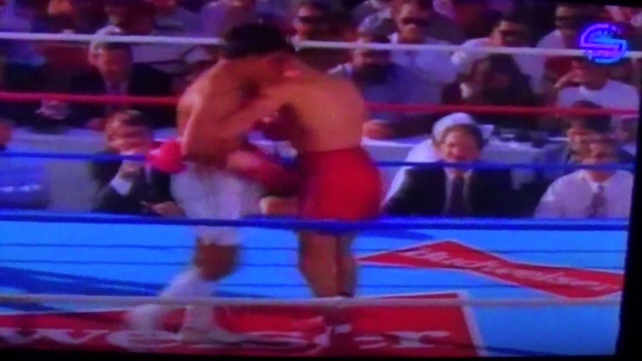 Scotty Olson vs Jose Luis "Chapito" Velarde Rounds 5,6,7 - YouTube