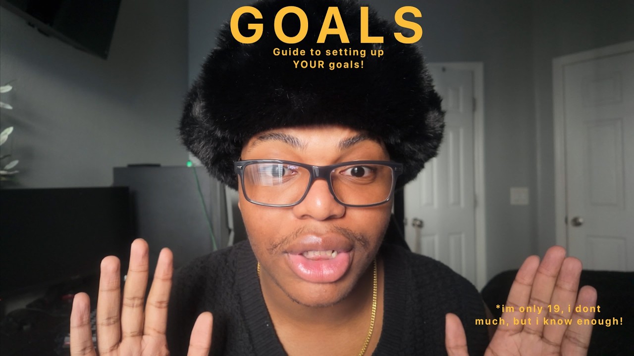 Guide To Setting Up Your Goals | Find Inspo + Extra Tools - YouTube
