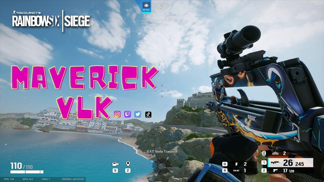 MAVERICK HIGHLIGHT R6 #17 - YouTube