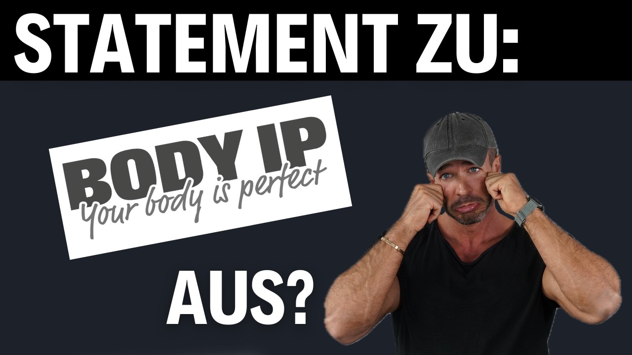Was ist los bei BODY IP Nutrition? - YouTube
