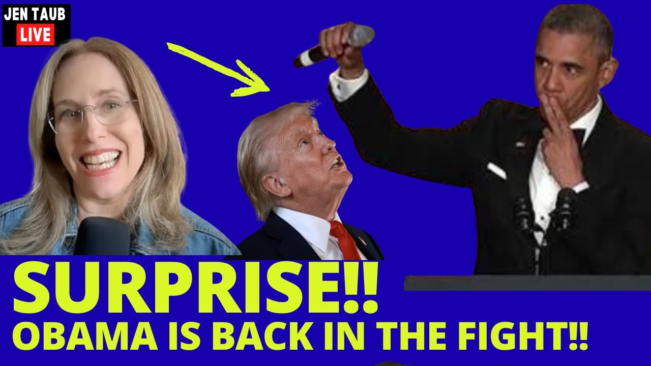 Jen Taub LIVE - LOOK OUT, DONALD! - YouTube