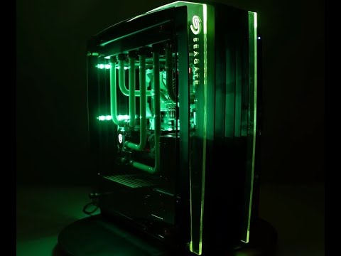 NCIX PC Custom Loop Showcase #002 - Seagate Project - YouTube