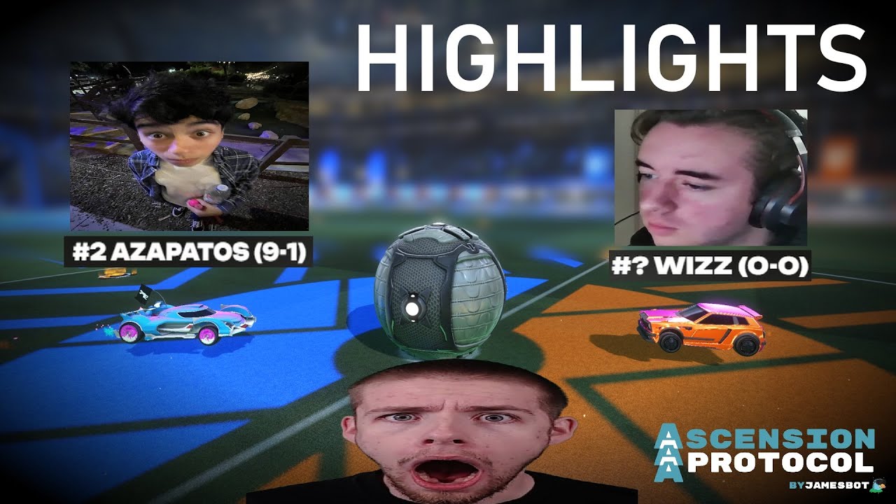 WIZZ v AZAPATOS HIGHLIGHTS | ASCENSION PROTOCOL - YouTube