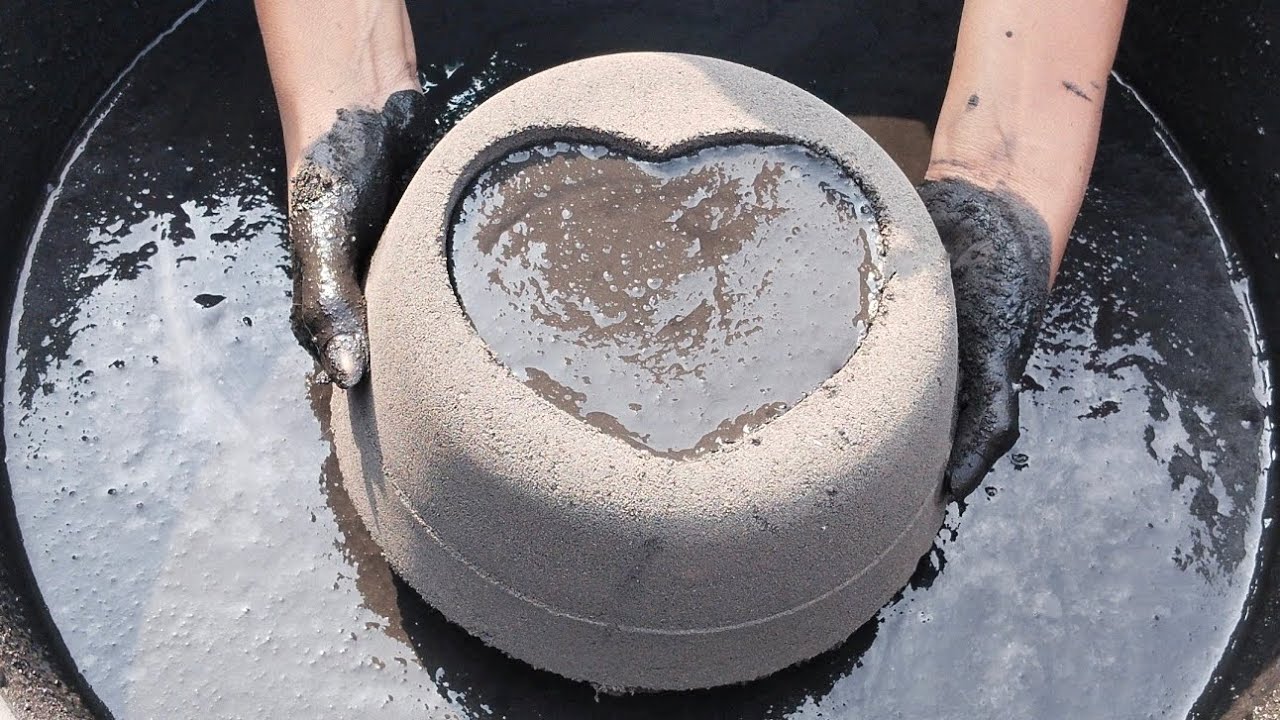 charcoal ashes different shapes heart'shapes in bowls full videos ...