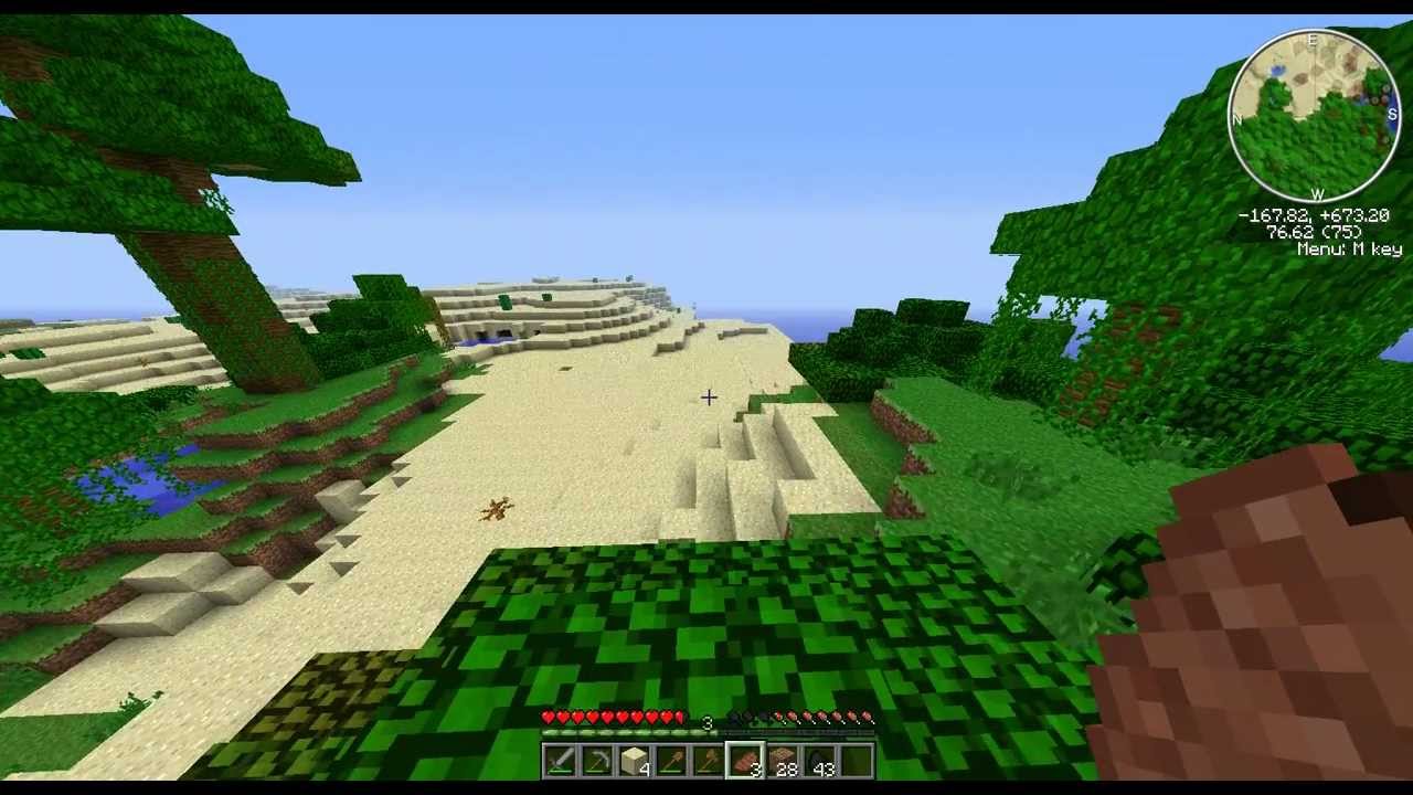 Minecraft Survival: Driver Style Part 1 Dirt Shack! - YouTube