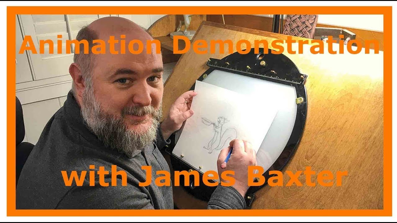 James Baxter Animation Webinar - YouTube