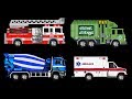 Trucks for Kids | Learn Truck Names, Sounds, & Colors | Fun ...