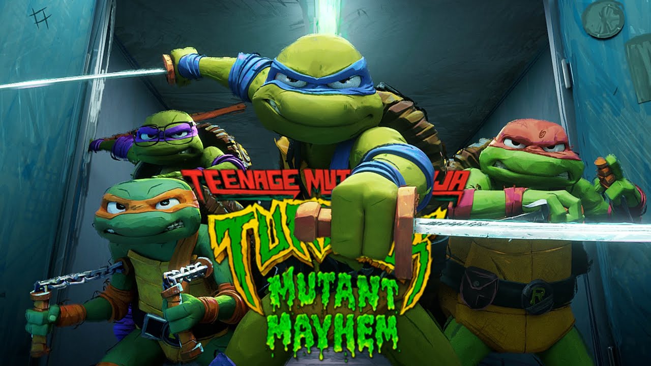 Tmnt Mutant Mayhem intro - YouTube