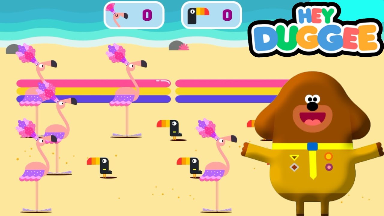 Learn to count with Hey Duggee | Counting Badge - YouTube