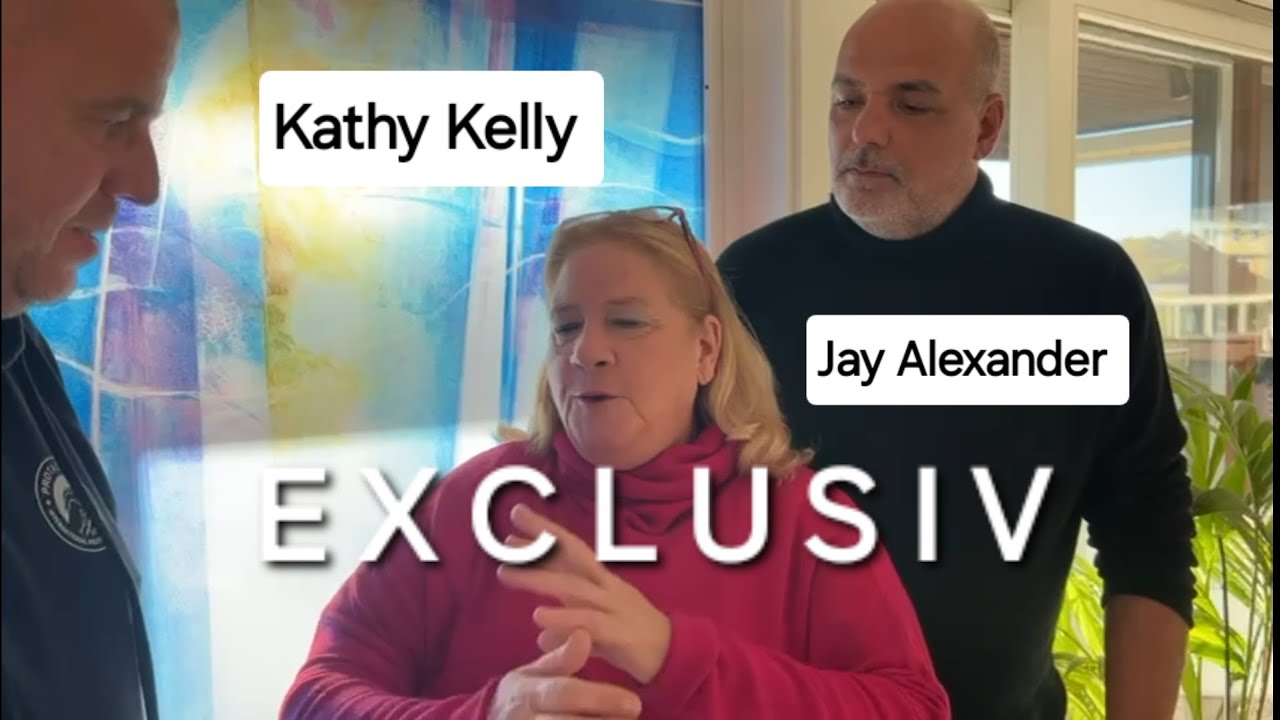 Kathy Kelly & Jay Alexander im Interview zu "Feel The Power" - ein Lied ...