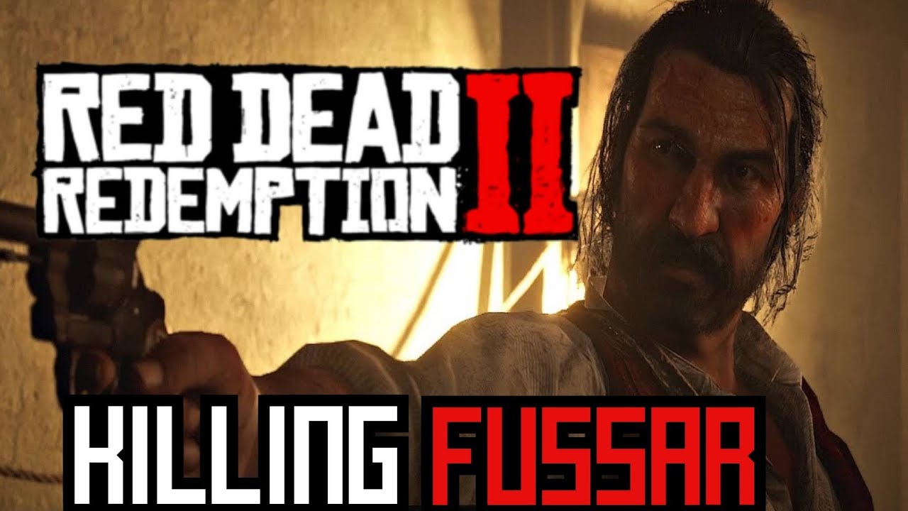 Red Dead Redemption 2 - PC - Saving Captain - Killing Fussar - Stand ...