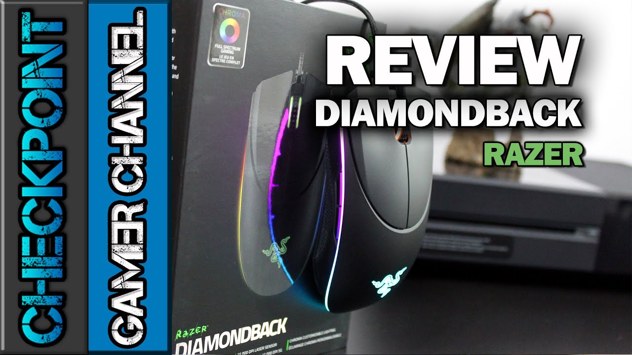 Razer Diamondback - Review (PT-BR) - YouTube