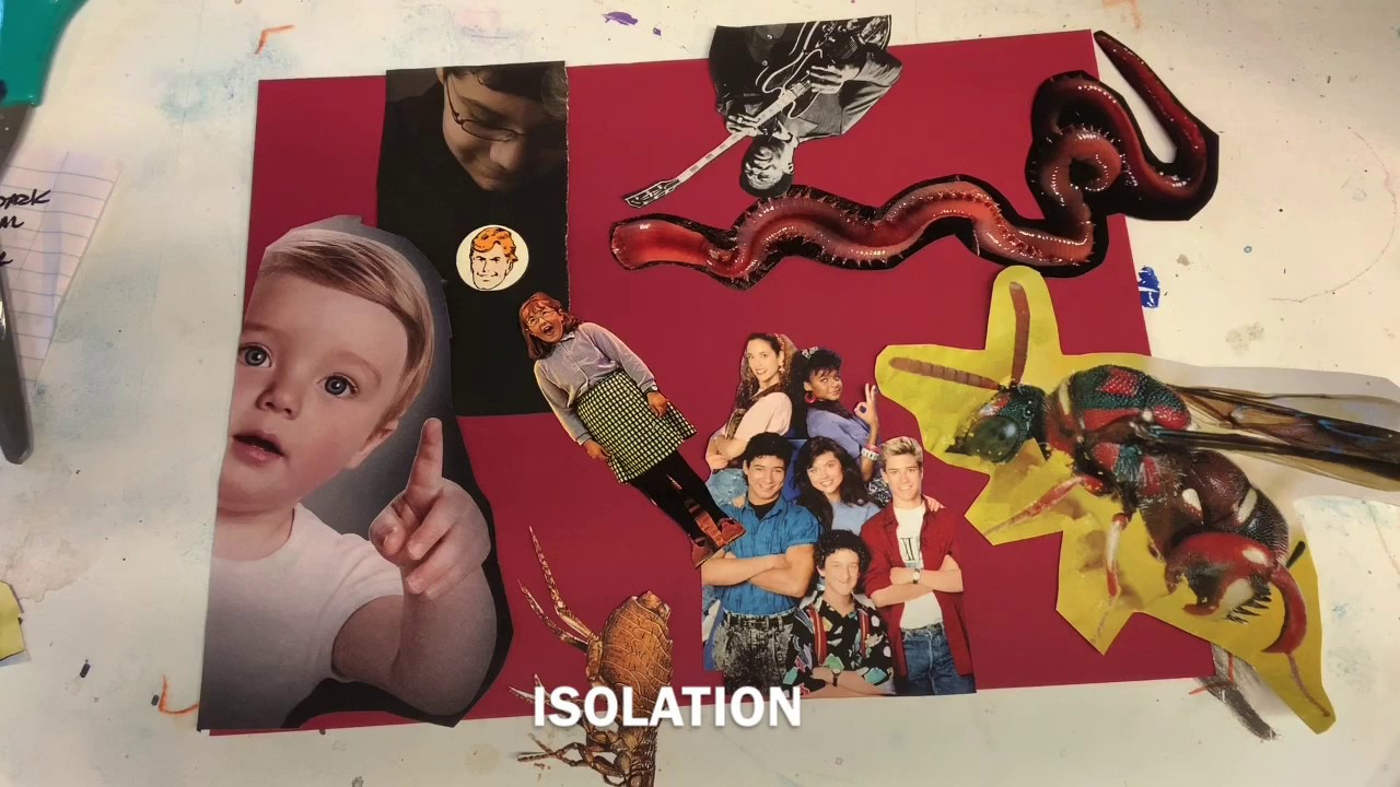 FOCAL POINT COLLAGE- Art Class with Mr. Noah - YouTube