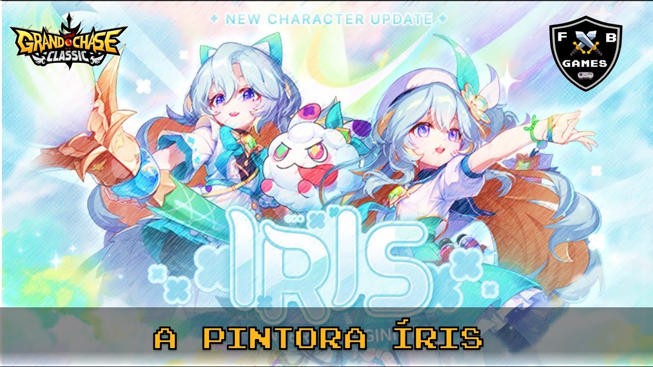 Grand Chase Classic A Pintora Iris - YouTube