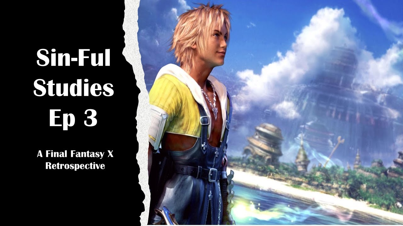 Sin-Ful Studies (Final Fantasy X Lets Play) Part 3 Sin Toxin Solves ...